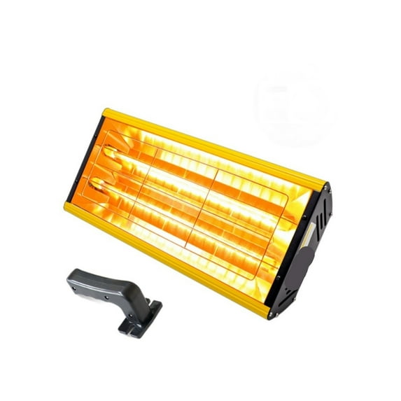 Movable Infrared Paint Lamp Shortwave Heating for Automotive, Furniture ...