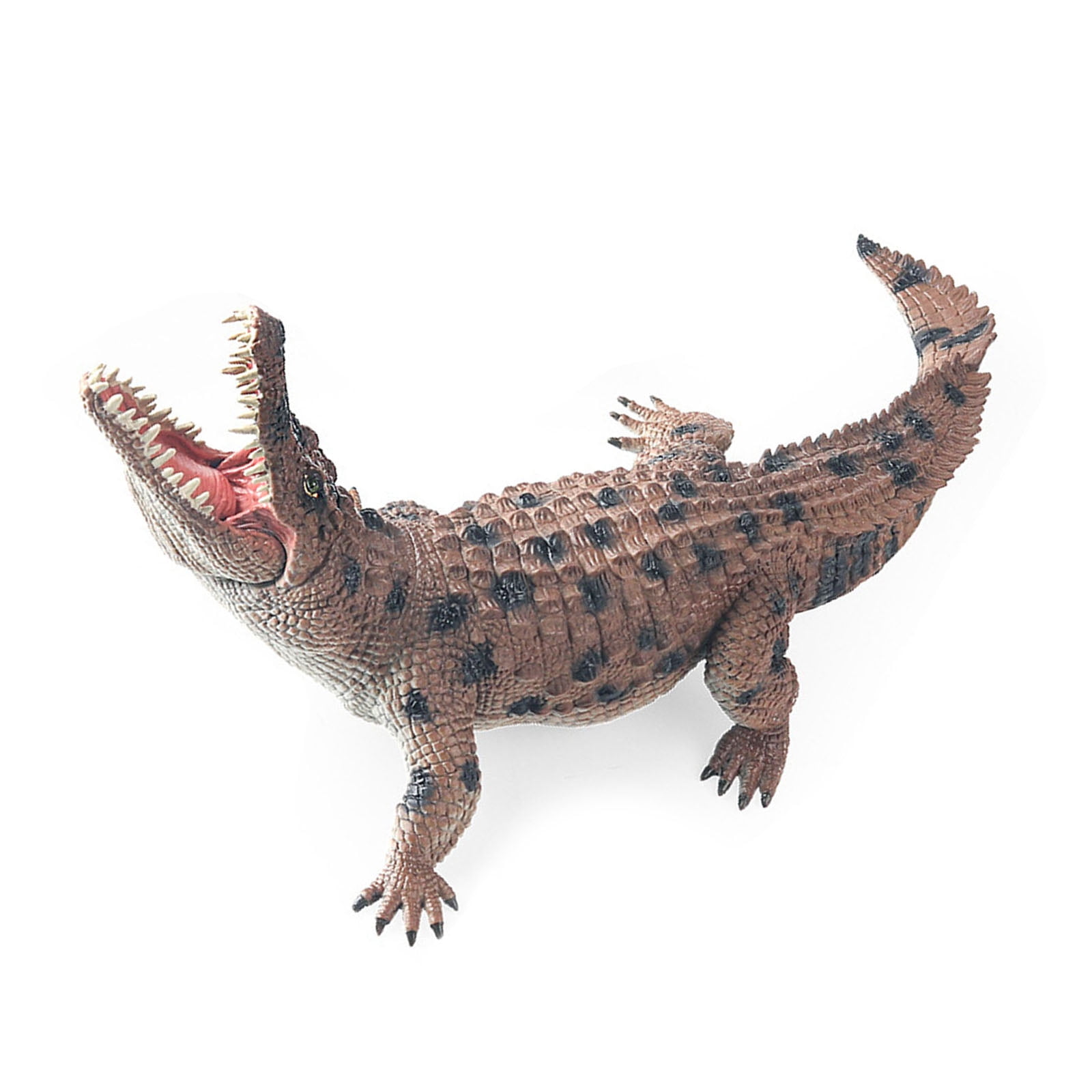Movable Jaw Alligators Model Plastic Model Figurine Educational ...
