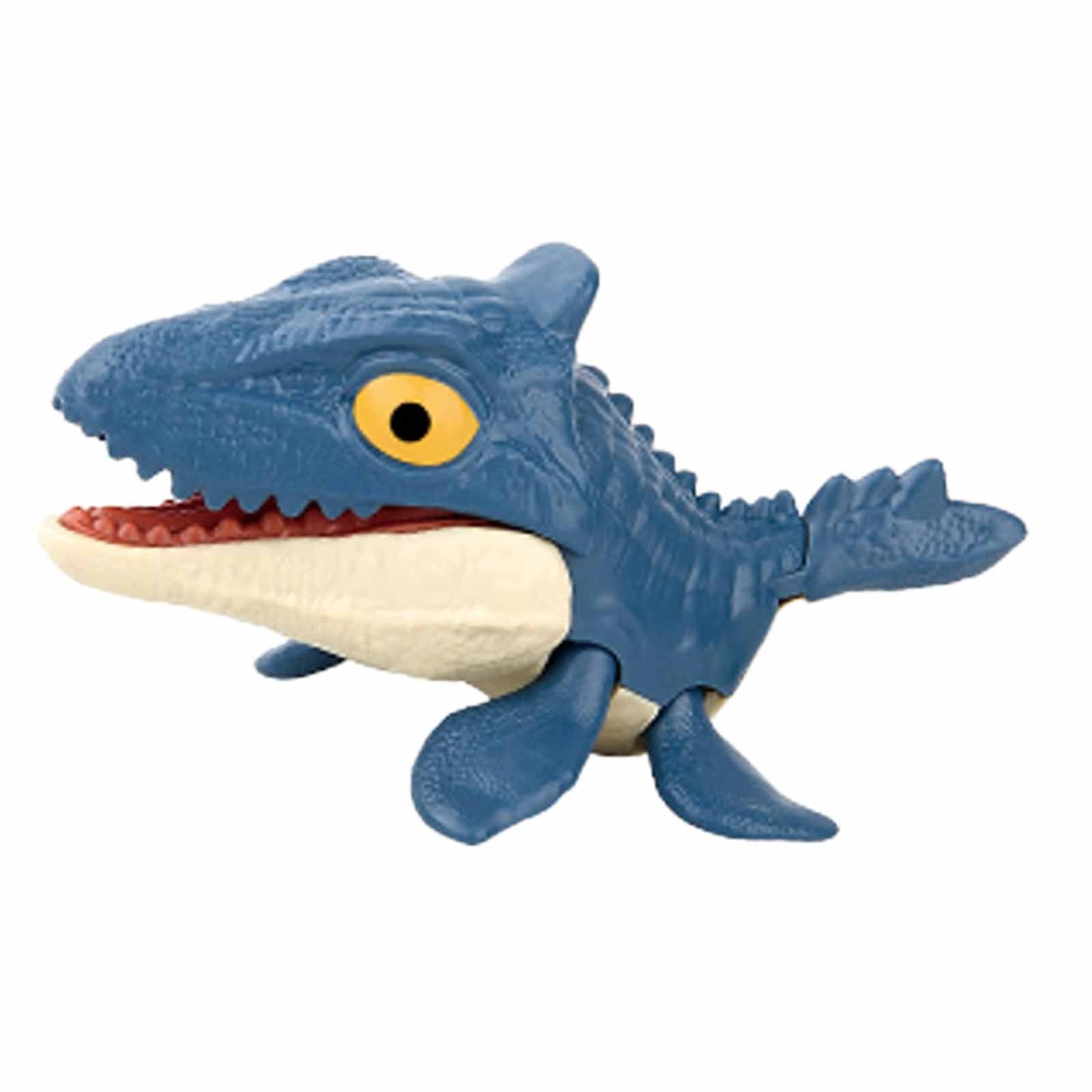 Movable Joint Fingertip Dinosaur Flexible Toy Real Fun Finger Dino Play ...