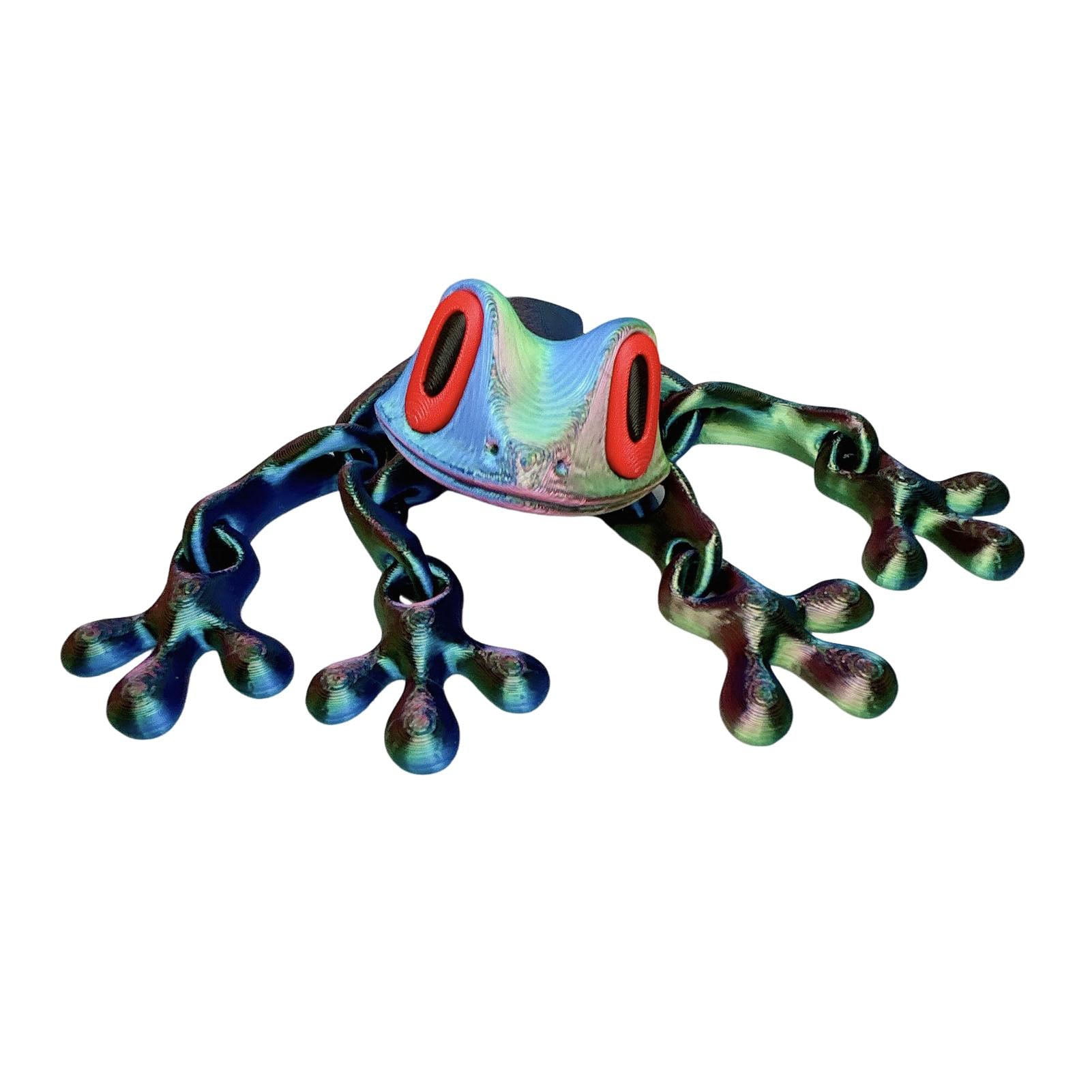 Movable Joints Frog Toy 3d Printed Frog Toy with Movable Joints ...