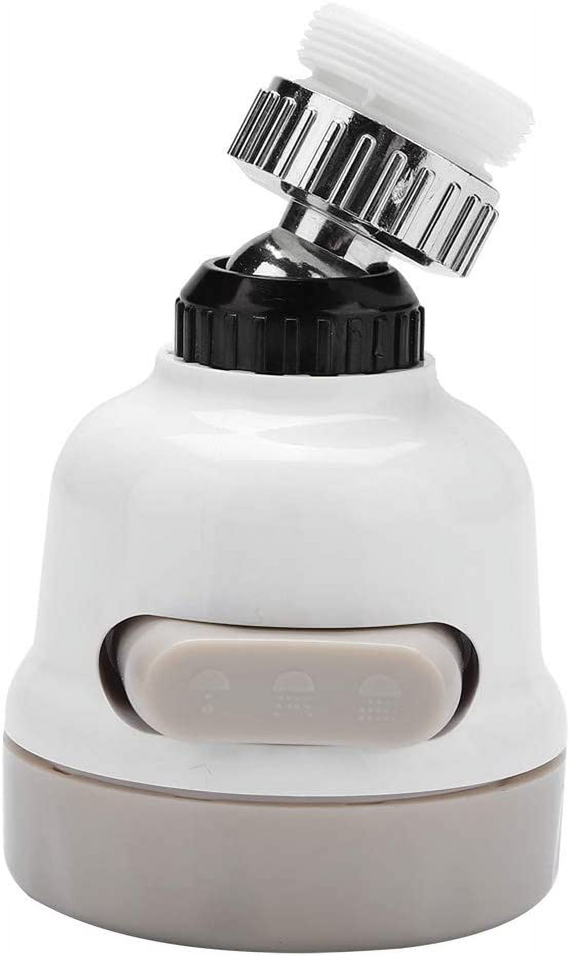 Movable Kitchen Tap Head, 360° Rotatable Faucet Spray Head ABS Anti ...