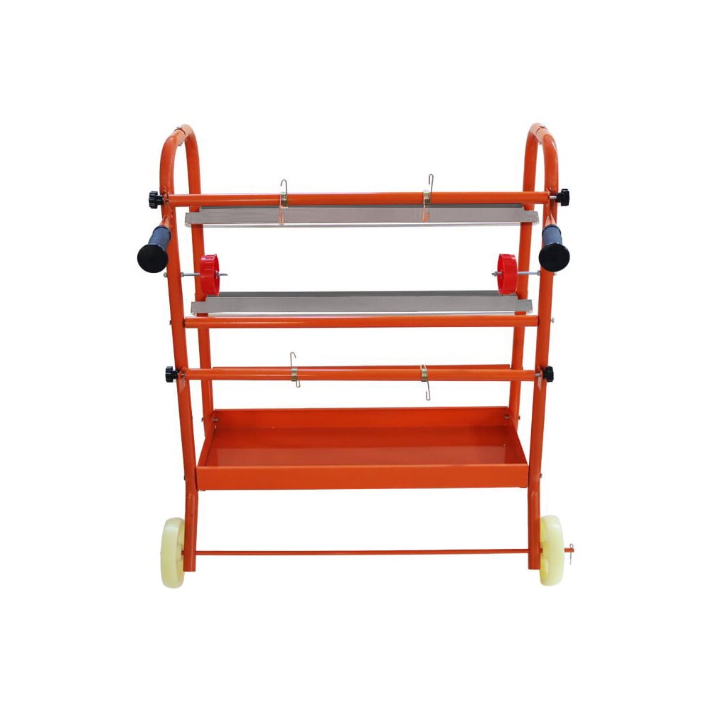 Movable Masking Paper Tape Dispenser Stand Manual Paper Cutting Rack ...