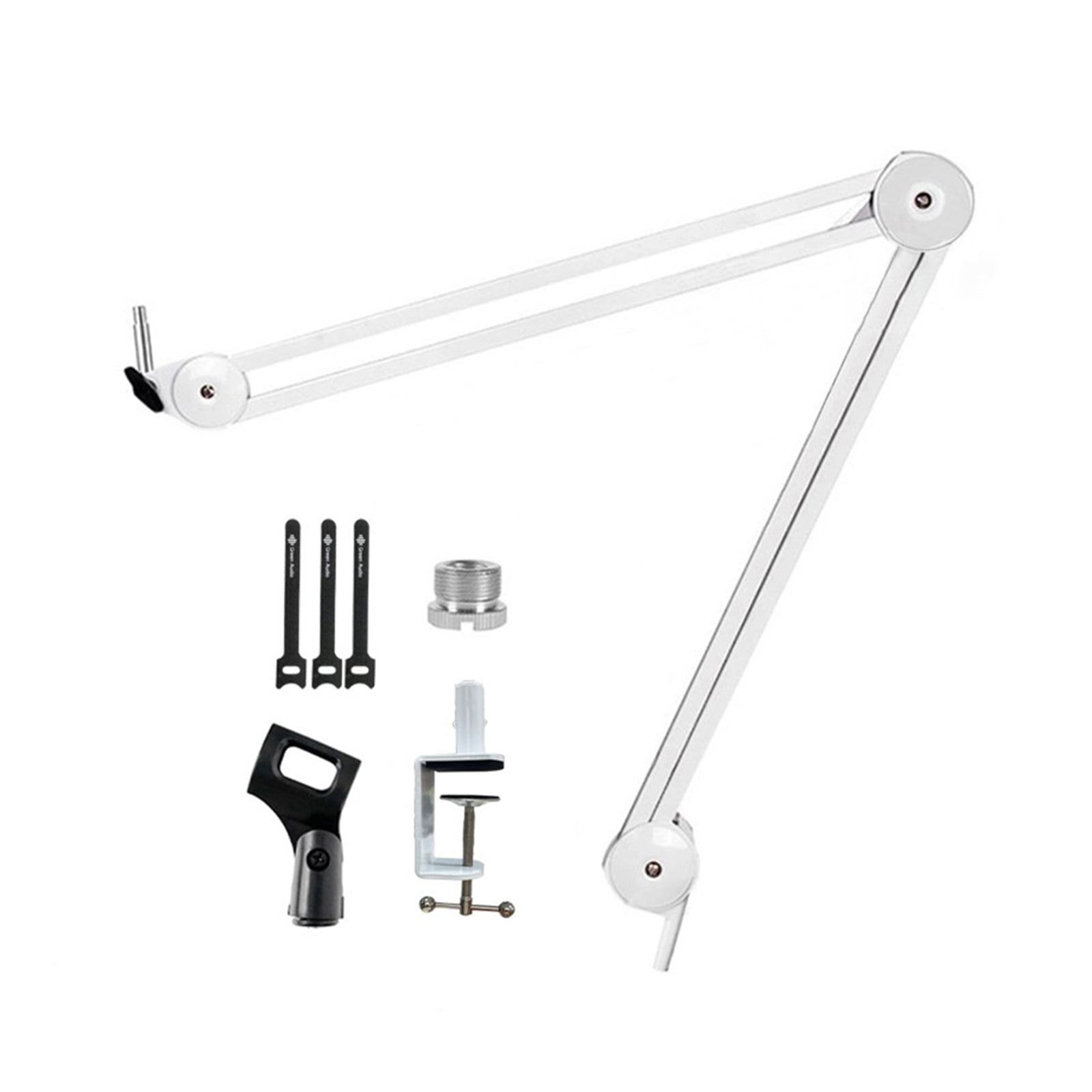 Microphone Stand Thread Size Mic Arm, Boom Arm 360° Rotatable ...