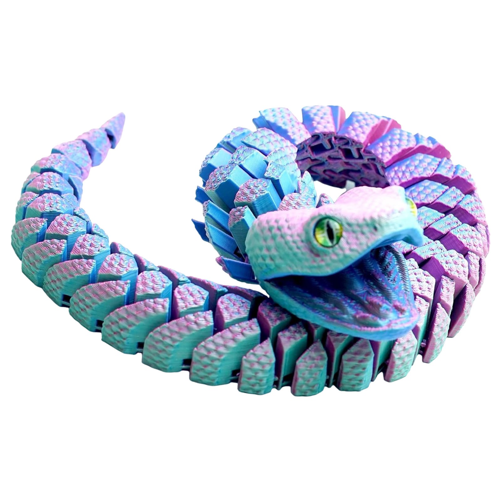 Movable Mouth 3D Printed Models Flexible Joint Animal Lacertid ...