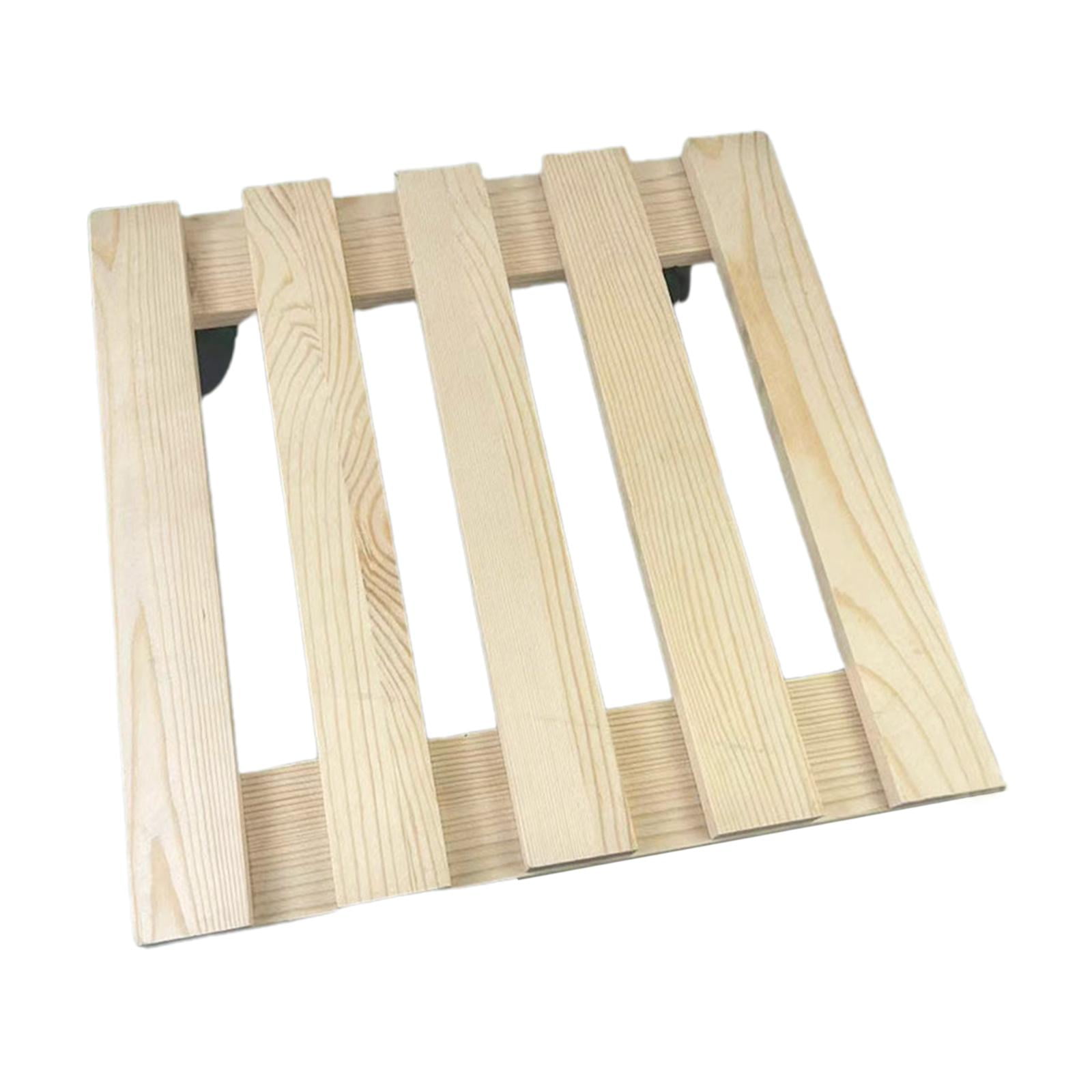 Movable Pallet,plant pot saucer stand wheels flower mover stand,holder ...