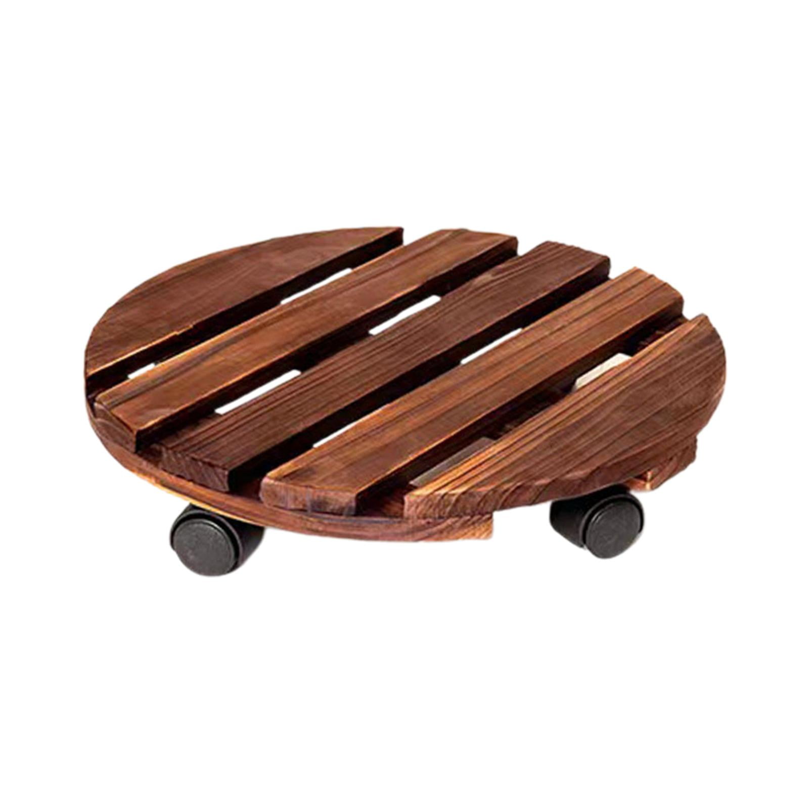 Movable Pallet,plant pot saucer stand wheels flower mover stand,holder ...