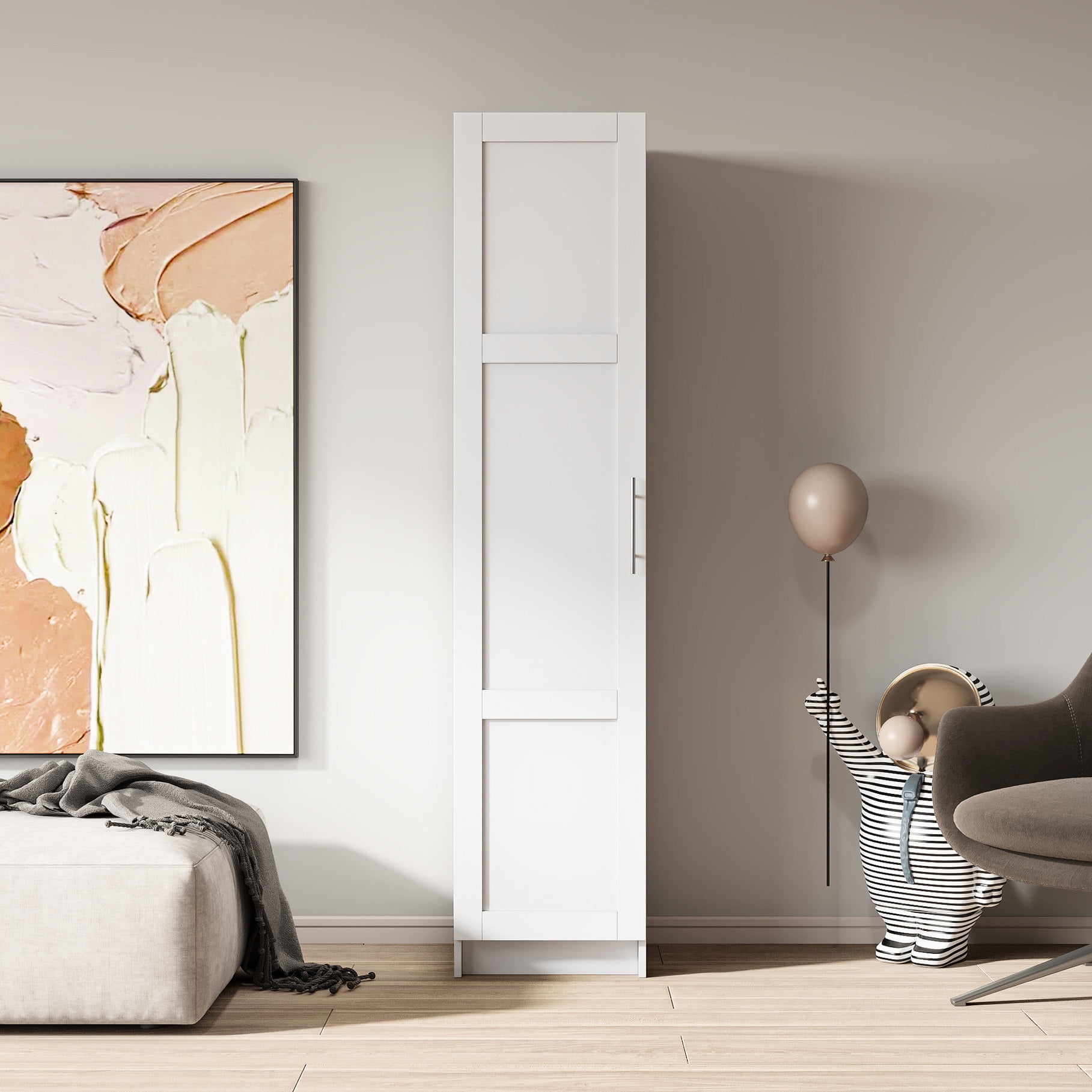 Movable Partition Holes - Extra Storage Space in Any Room - Walmart.com