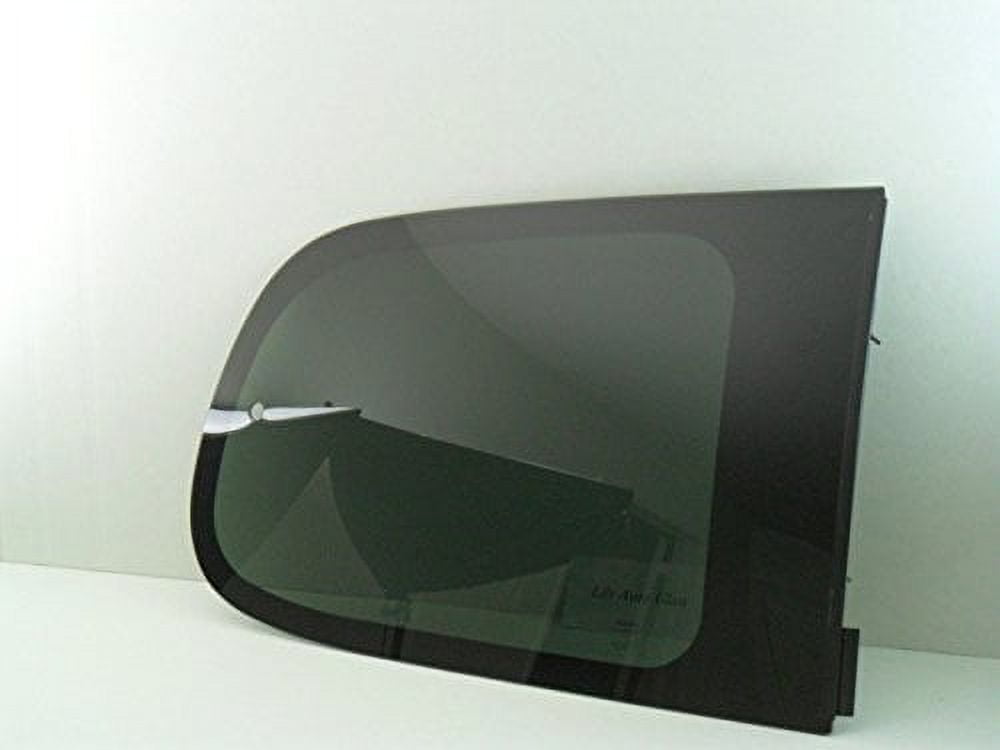 Movable Passenger Right Side Rear Quarter Glass Window Compatible with ...