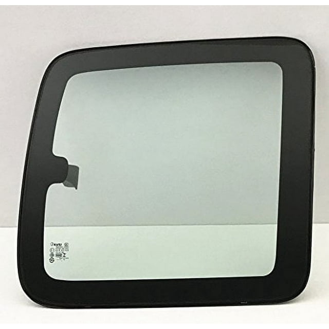 Movable Passenger Right Side Rear Quarter Window Quarter Glass With ...