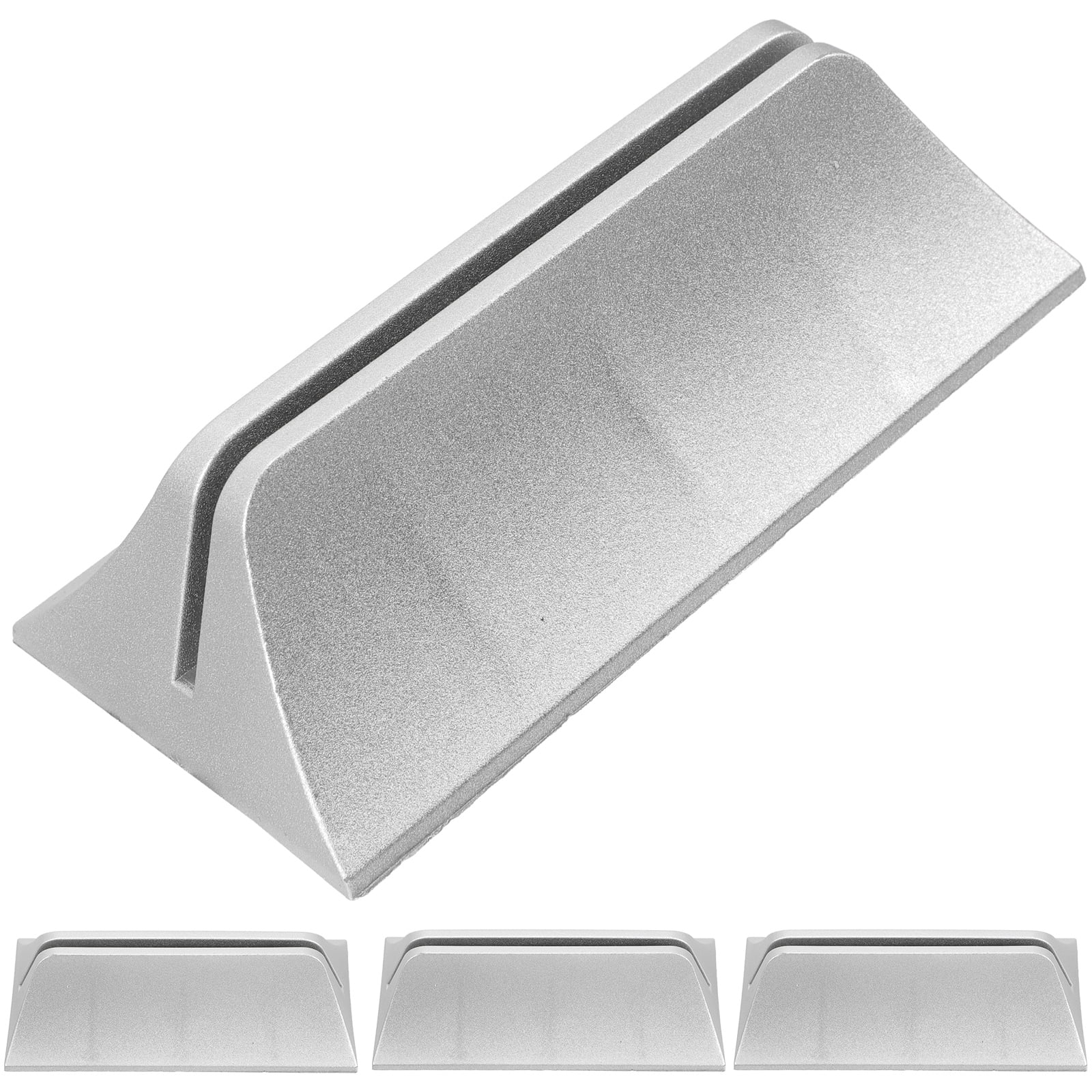 OULII Silver Plastic Support Pad 4Pcs 5.50X2.55X1.57in - Walmart.com