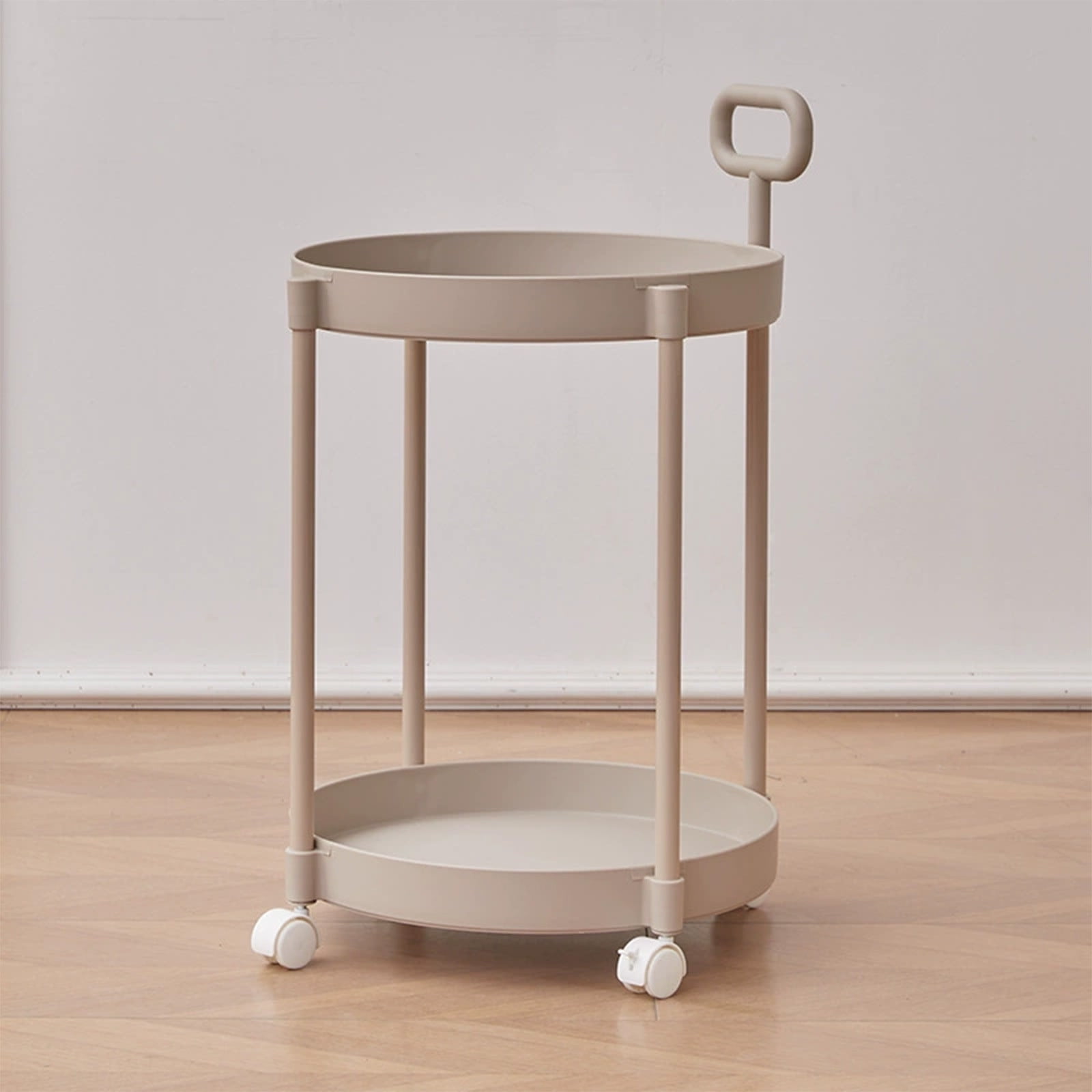 Movable Shelf with Wheels, Multi Tier Storage Organizer Cart, Rolling ...