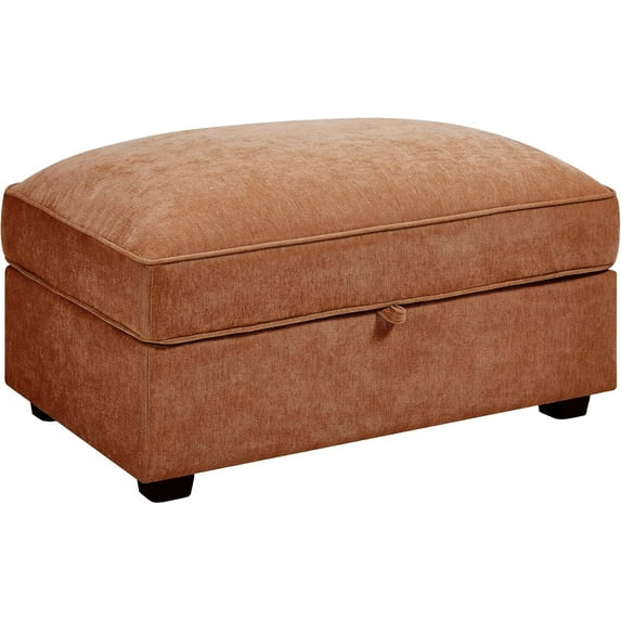 Movable Storage Ottoman for Modular Sectional Sofa, Modern Oversized ...