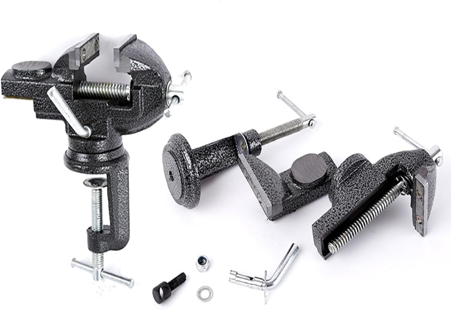 Movable Table Vise with Anvil Table Vise - Walmart.com