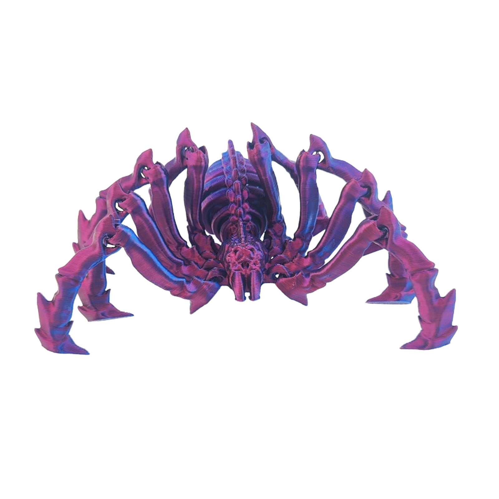 Movable Tarantula Model - Realistic Skeleton Spider Halloween Decor ...