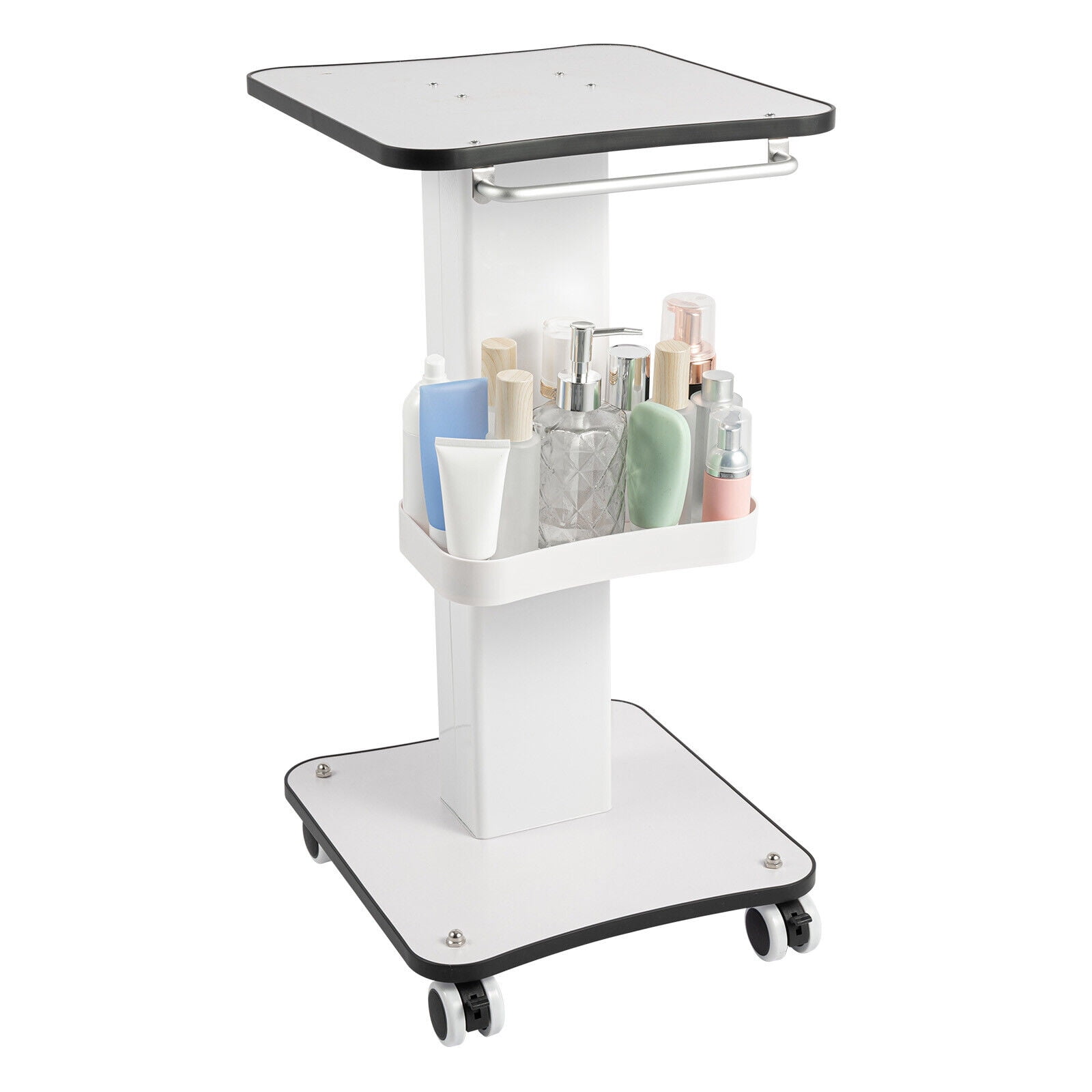 Movable Trolley Stand Beauty Equipment Machine Cart SPA Salon Cart ...