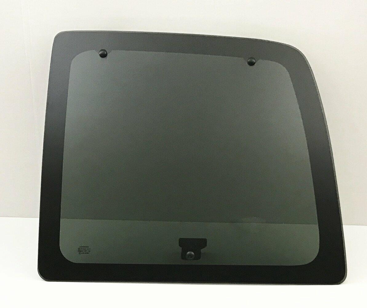 Complete Set Movable Back Window Back Glass Passenger Right Side ...