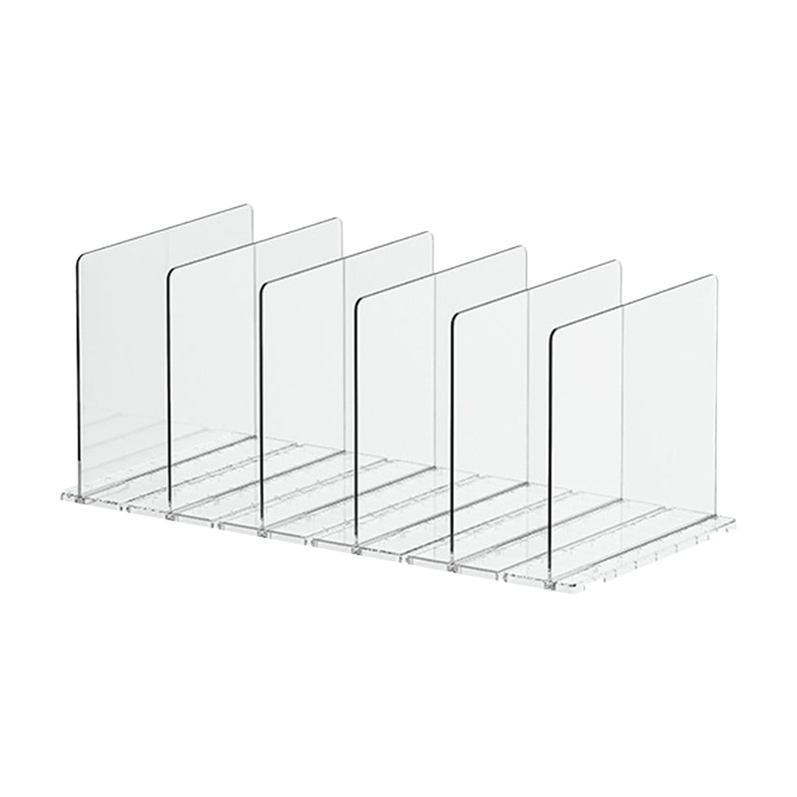 Movable And Adjustable Bag Partition Board Storage Rack Bedroom ...