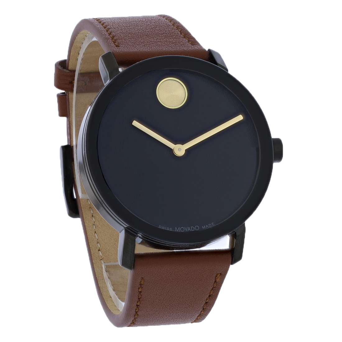 Movado BOLD Evolution 2.0 Men's Black Dial Swiss Quartz Watch 3601083 ...
