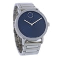 Movado BOLD Evolution 2.0 Series Mens Stainless Blue Dial Quartz Watch ...