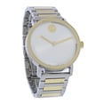 Movado BOLD Evolution 2.0 Series Men's Two-Tone Stainless Quartz Watch ...