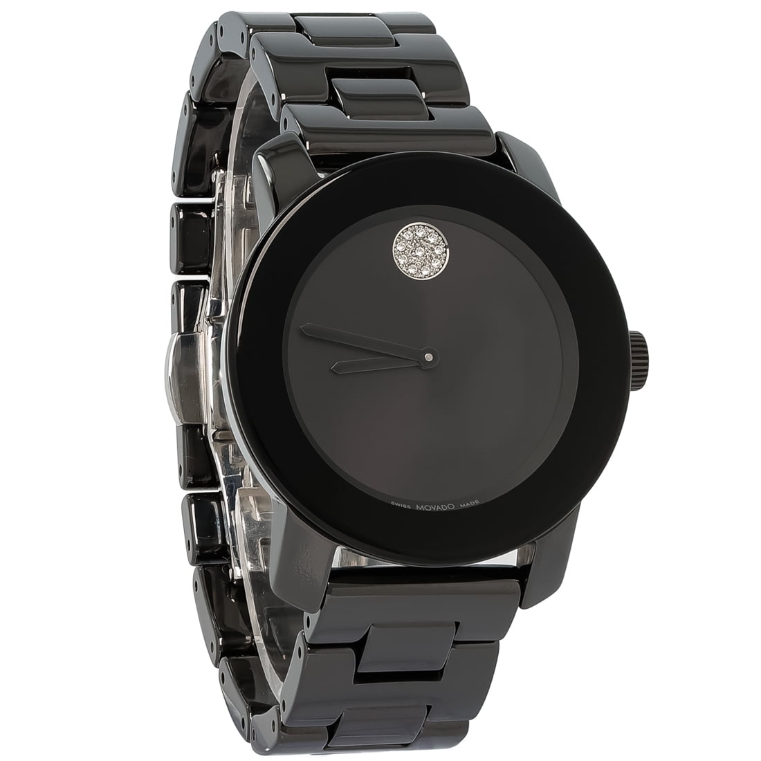 Black Ceramic Women Watch
