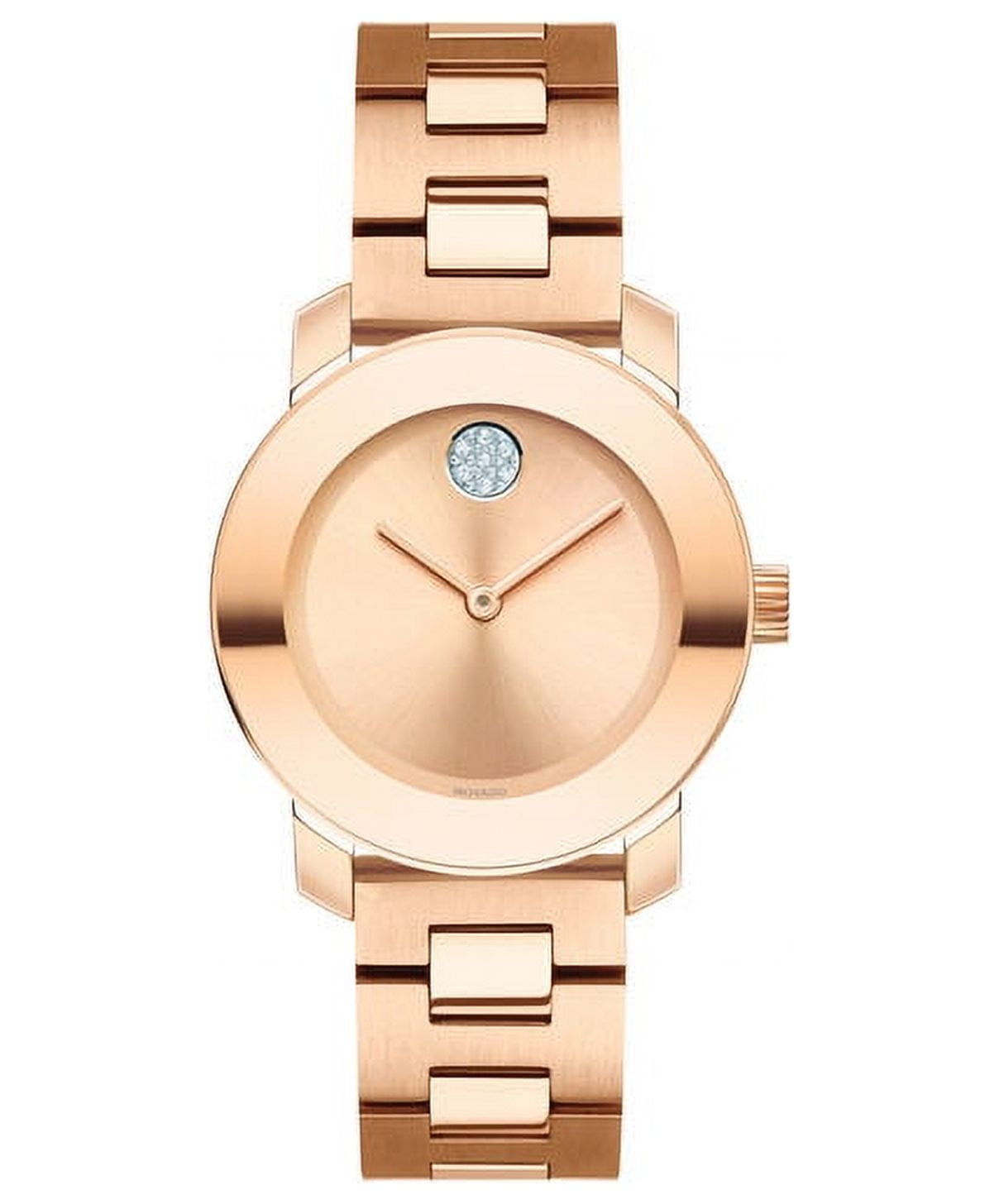 Movado Bold Rose Gold-Tone Ladies Watch 3600550 - Walmart.com