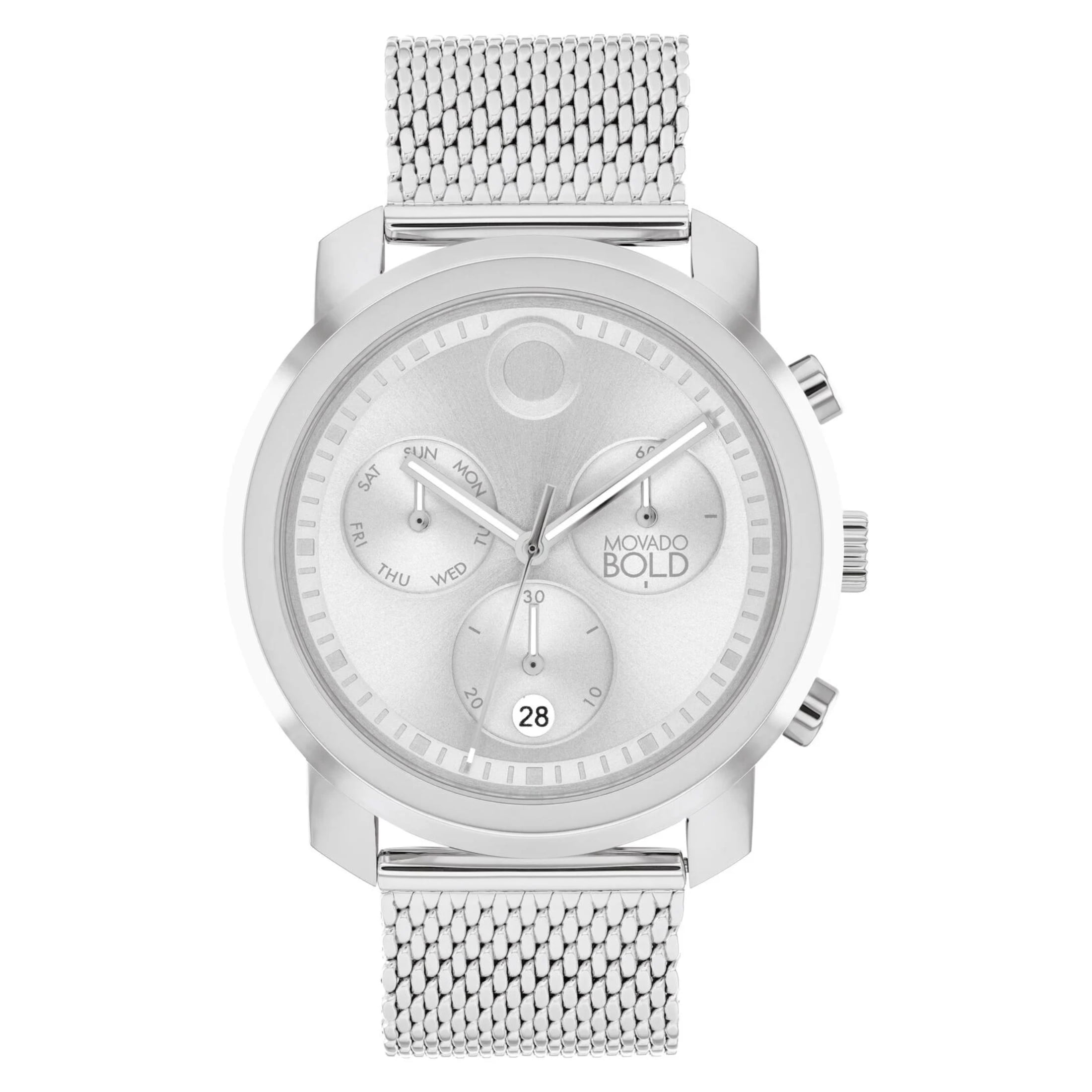 Movado Trend Chronograph Watch 44mm