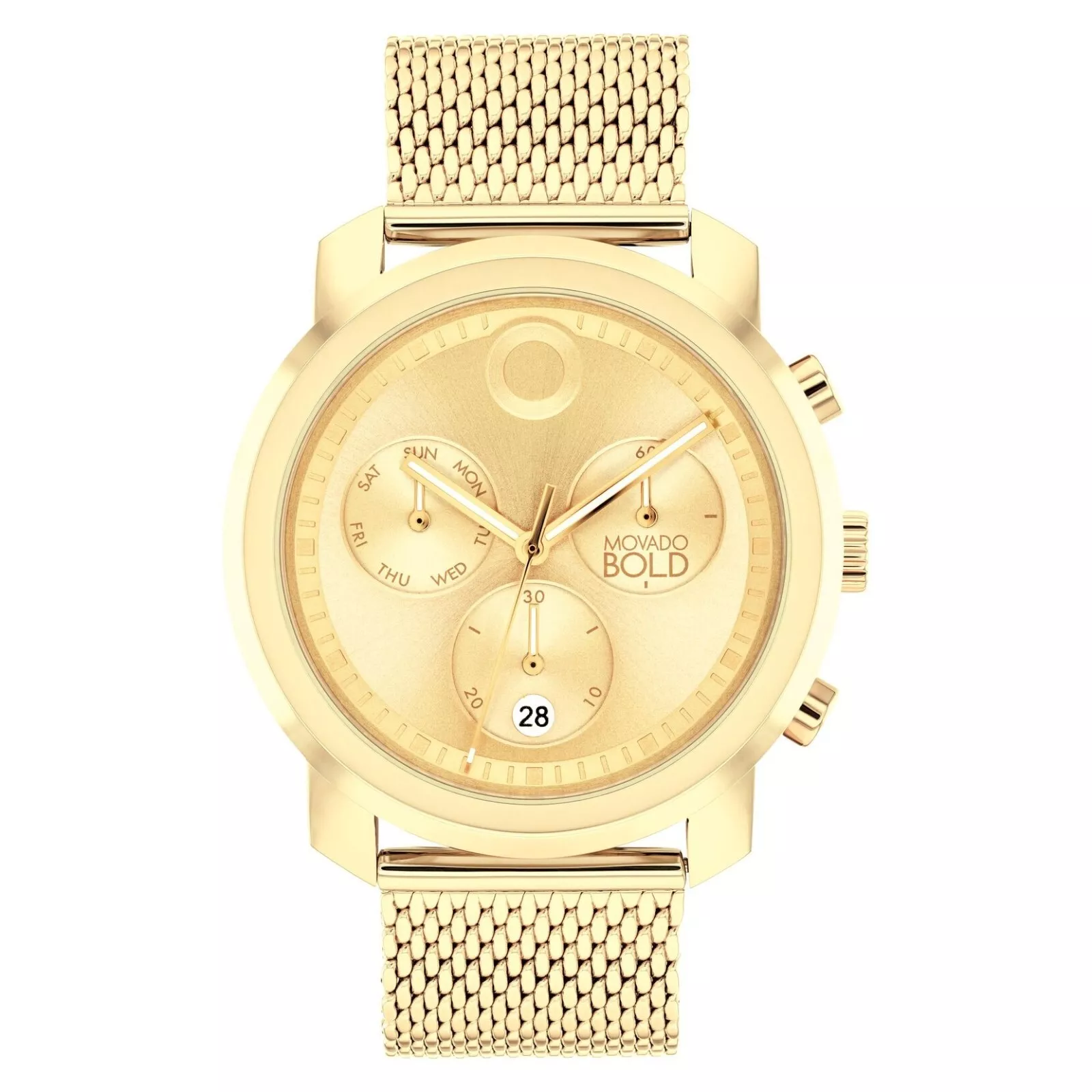 Movado Trend Chronograph Watch 44mm