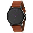 Movado Bold leather Mens Watch 3600488 - Walmart.com