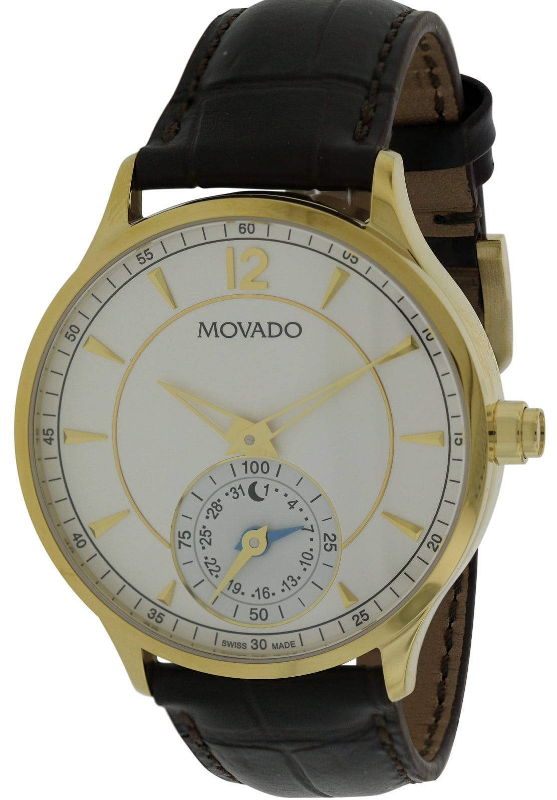 Movado Circa Motion Leather Smartwatch Mens Watch - Walmart.com