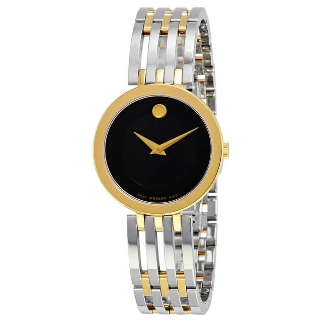 Movado Esperanza Museum Dial Two-Tone Stainless Steel Ladies Watch ...