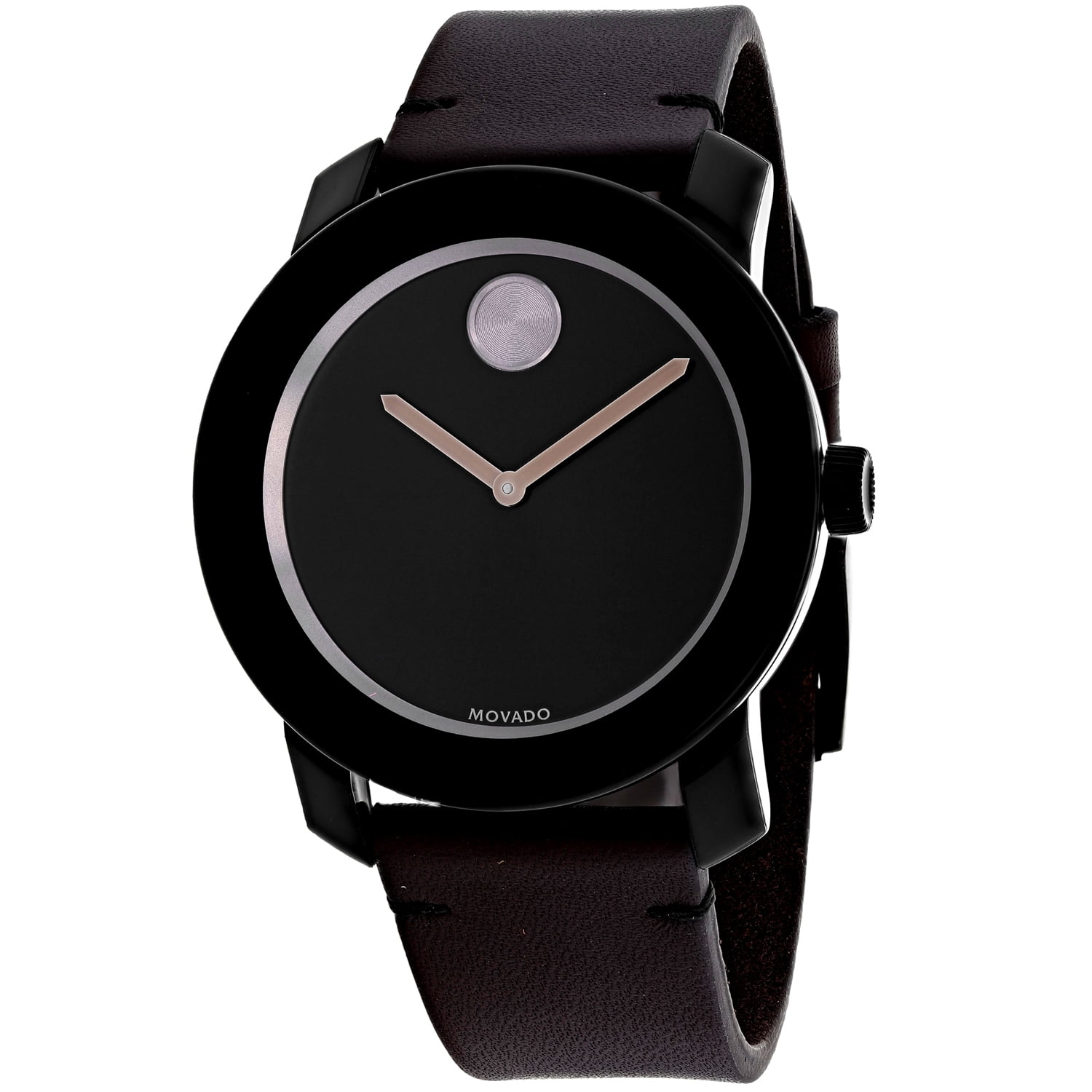 Movado Men's Bold Black Watch - 3600443 - Walmart.com
