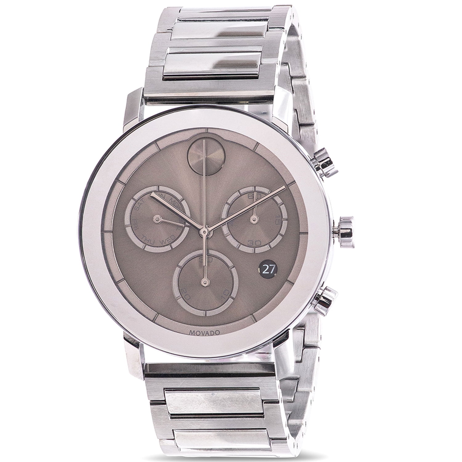 Movado Men's Bold Evolution Grey Dial Watch - 3600685 - Walmart.com