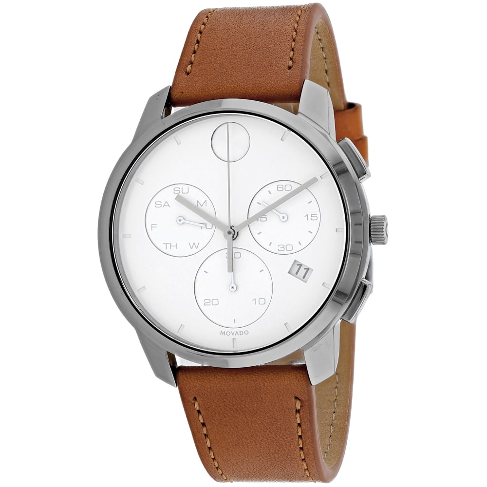 Movado Men's Bold White Dial Watch - 3600631 - Walmart.com