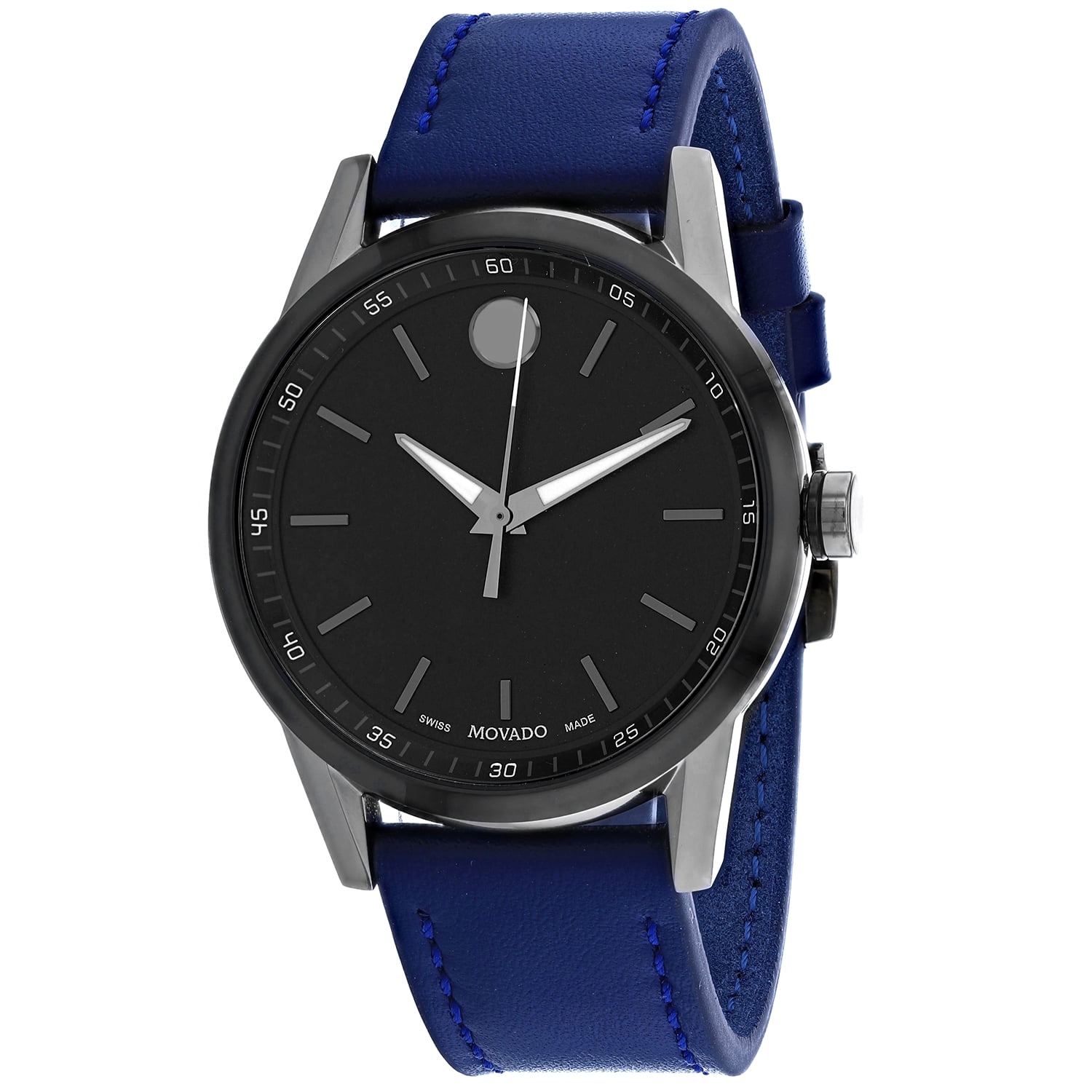 Movado Men's Museum Black Dial Watch - 607263 - Walmart.com