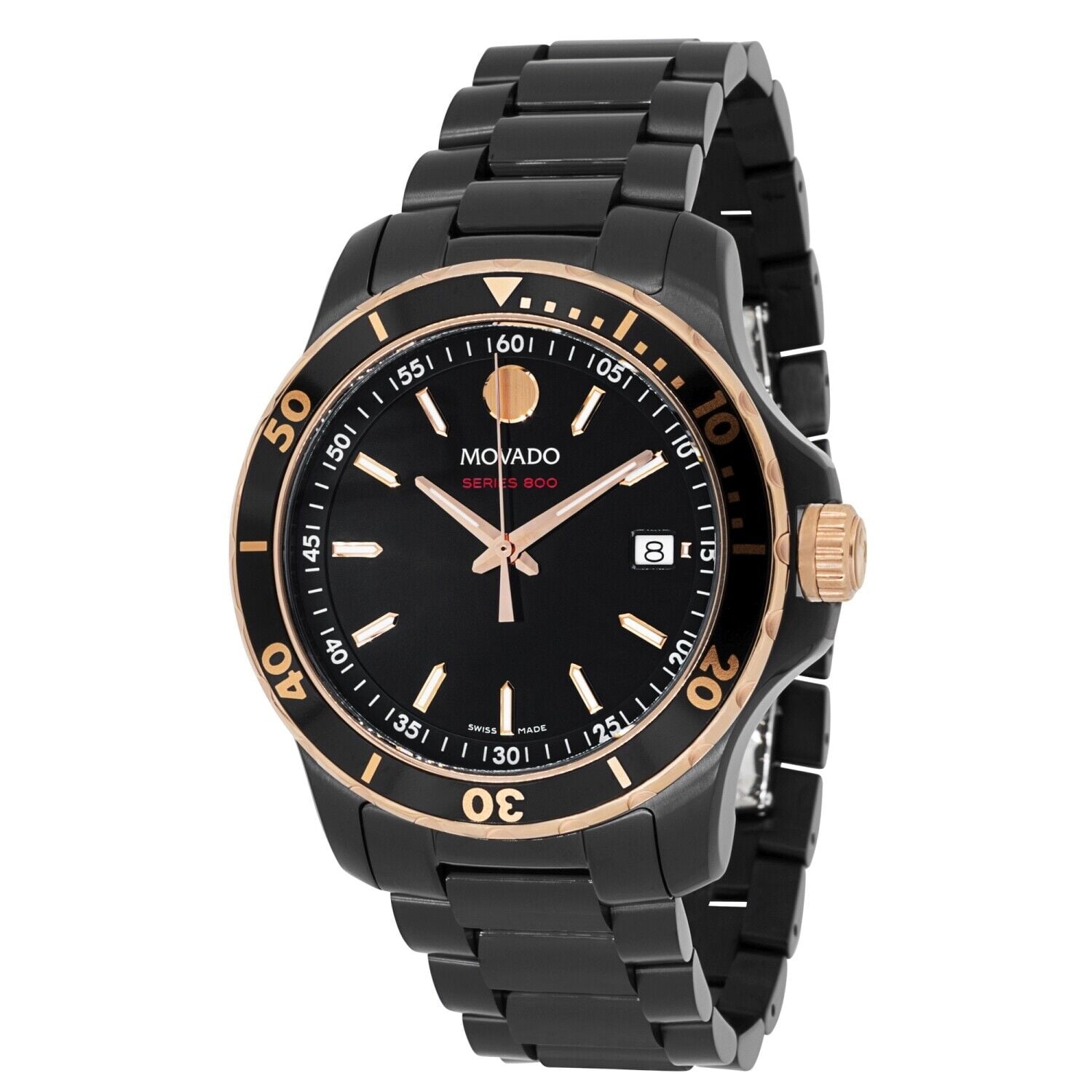 Movado Series 800 Black
