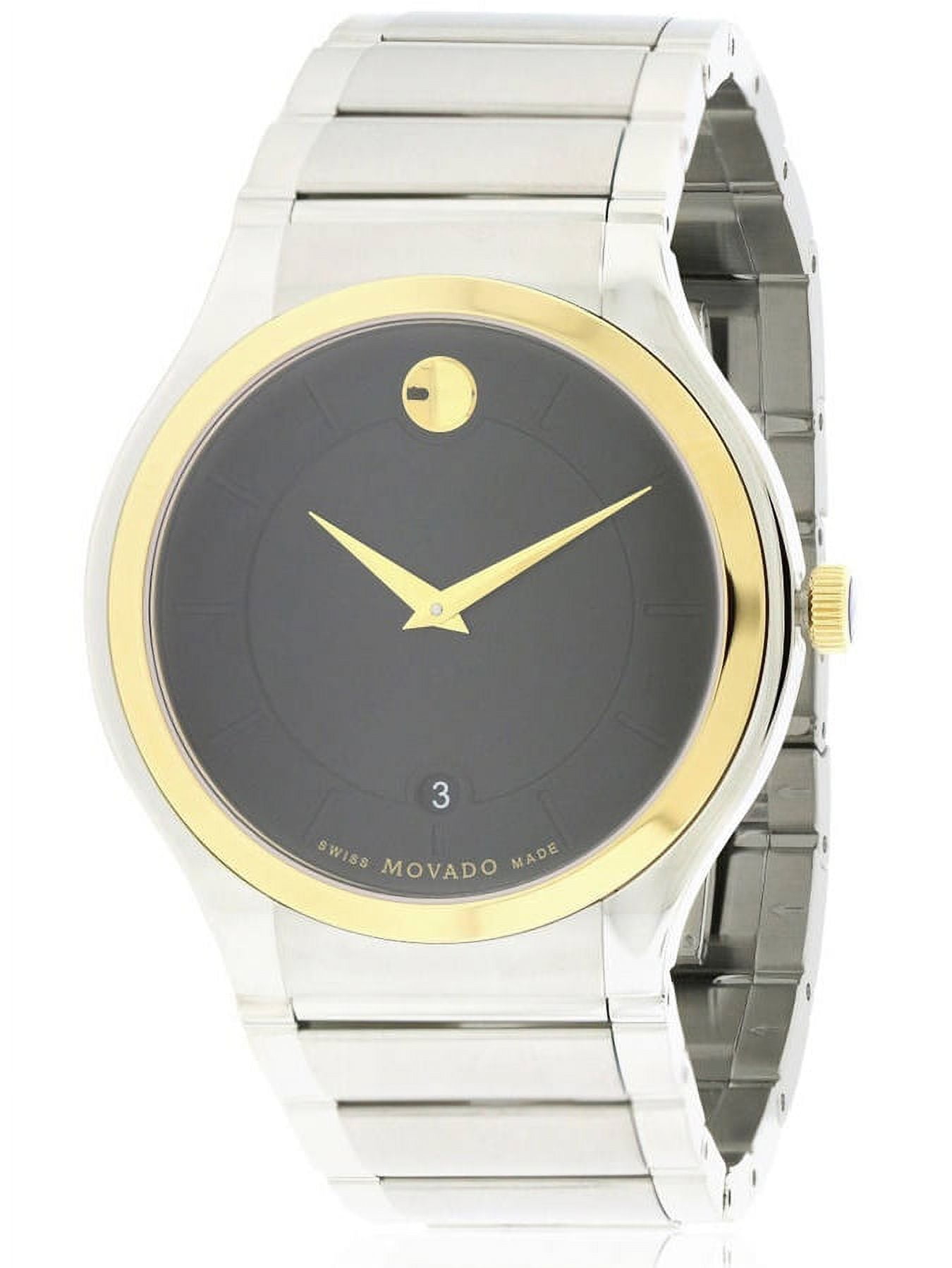 Movado Quadro Mens Watch 0606480 - Walmart.com