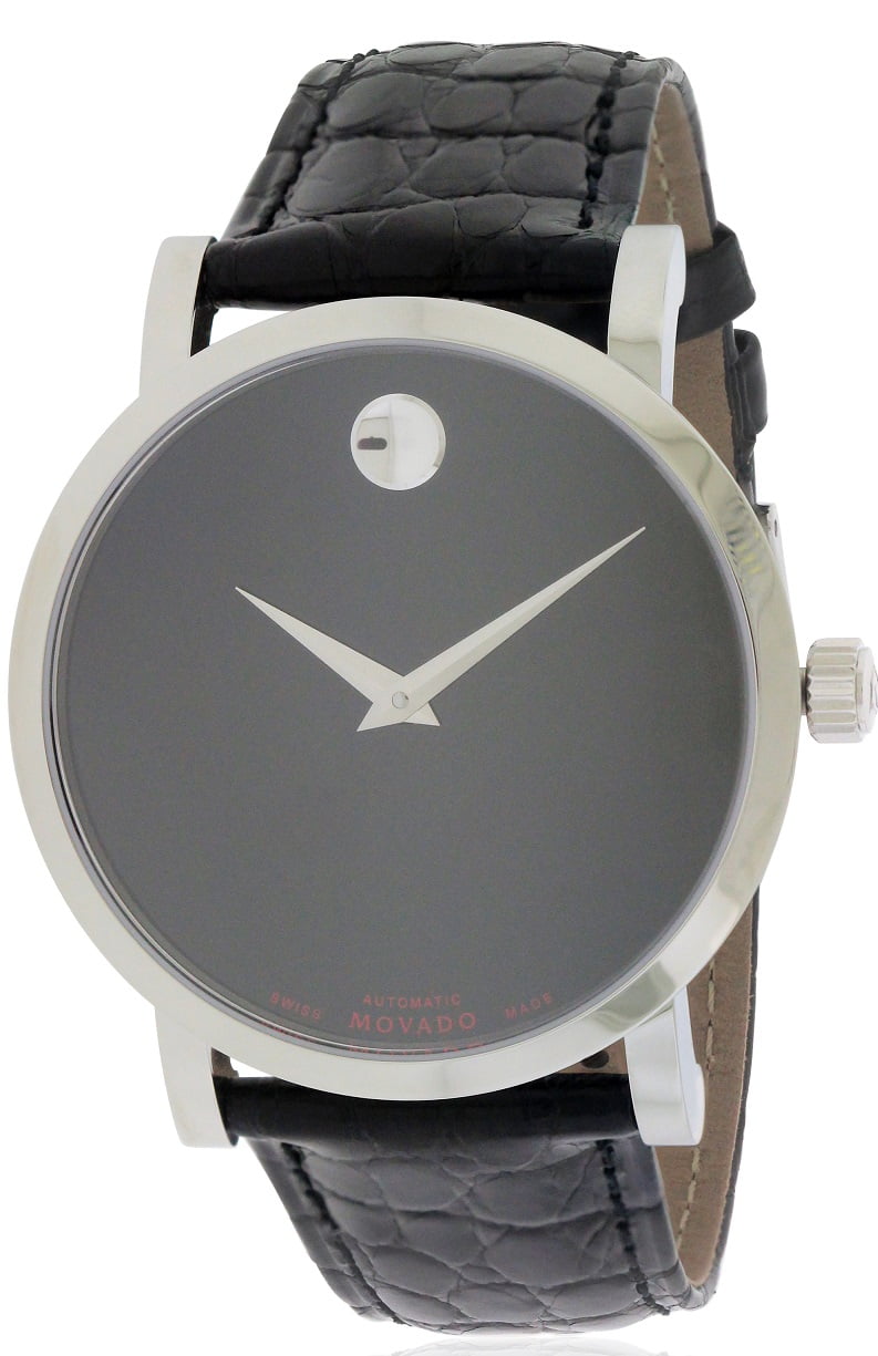 Movado Red Label Automatic Mens Watch 0606112 - Walmart.com