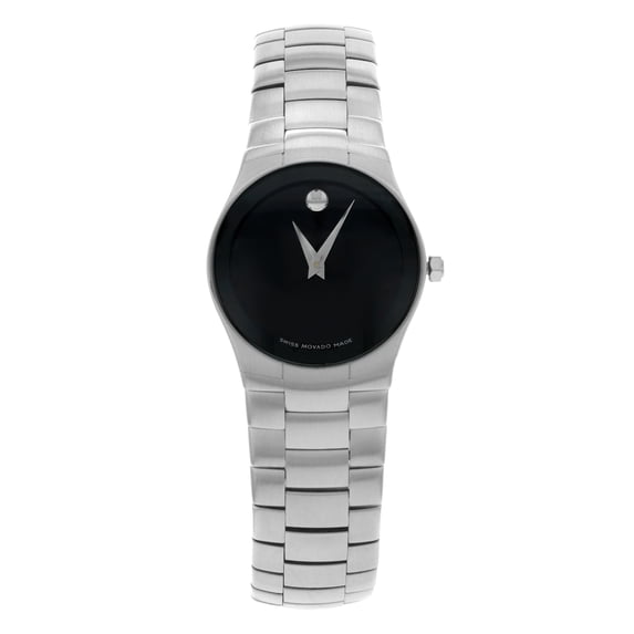 Movado Strato 0605609 Steel Quartz Ladies Watch (Display Model ...