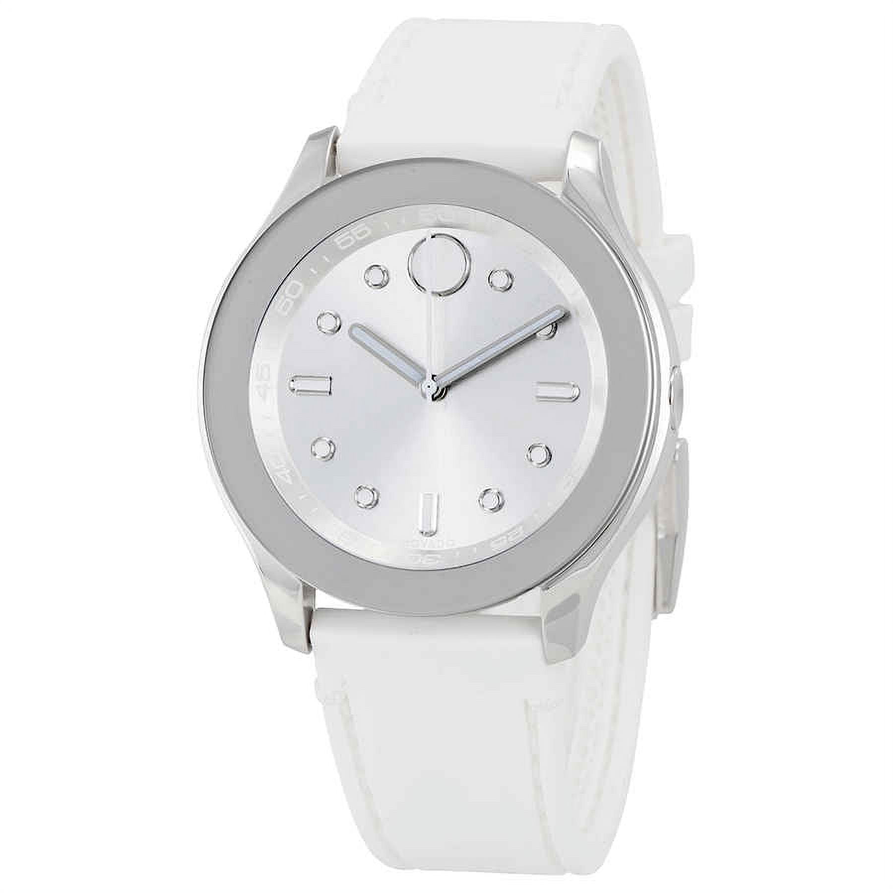 Movado Women's Bold Silver Dial Watch - 3600419 - Walmart.com