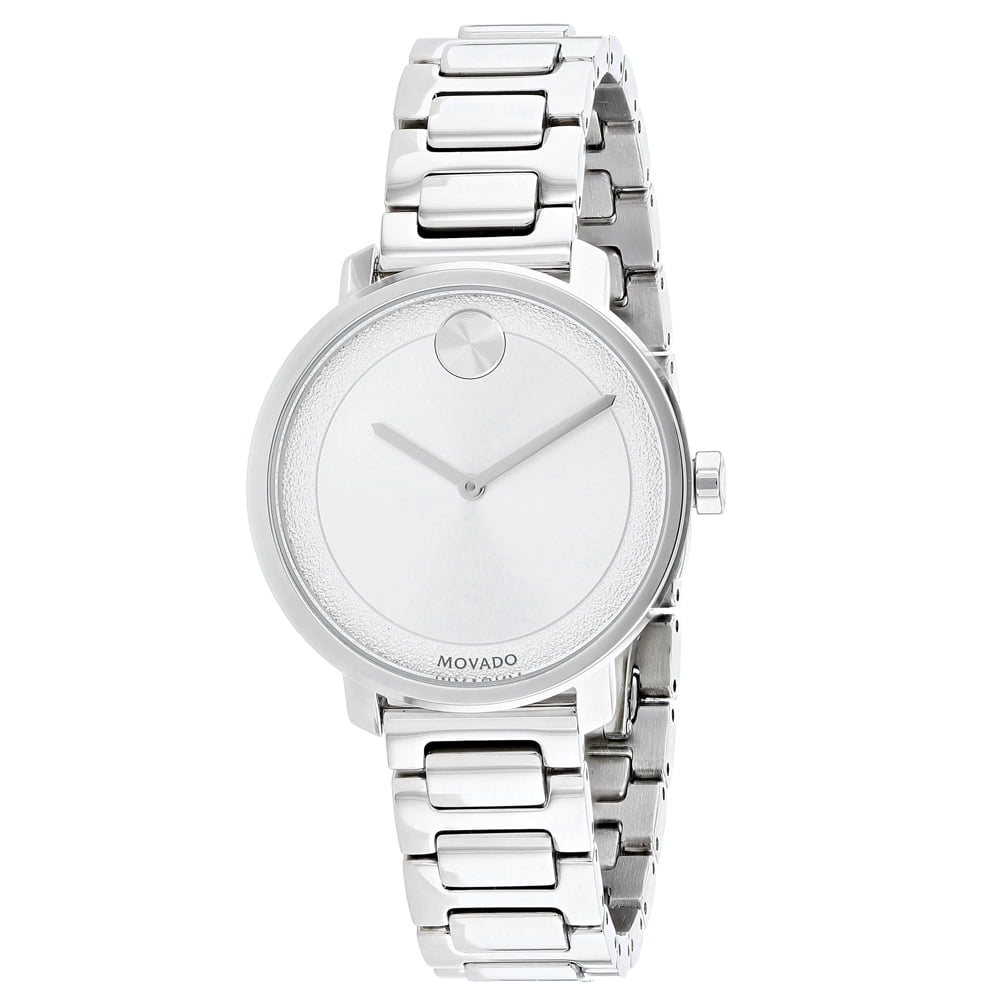 Movado Women's Bold Silver Dial Watch - 3600501 - Walmart.com