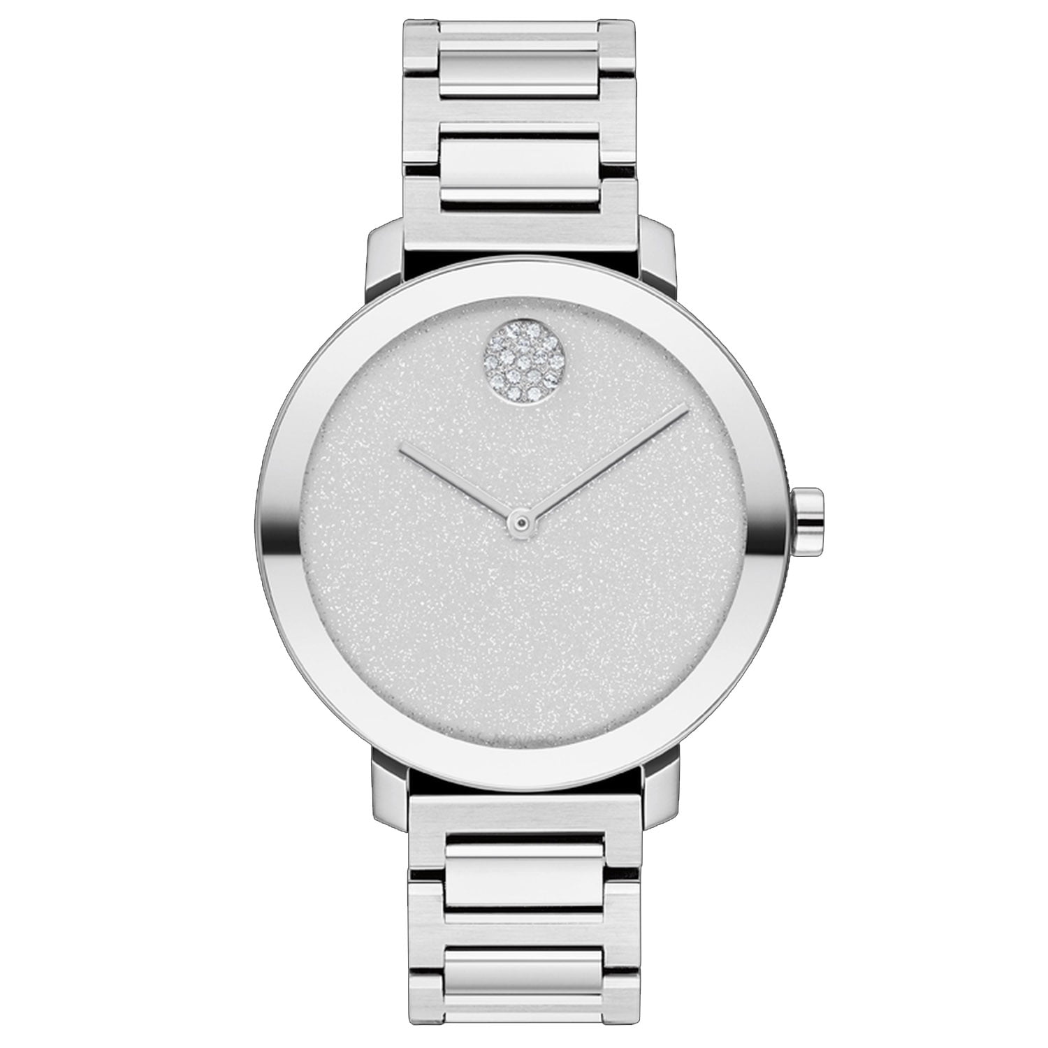 Movado Women's Bold Silver Dial Watch - Walmart.com