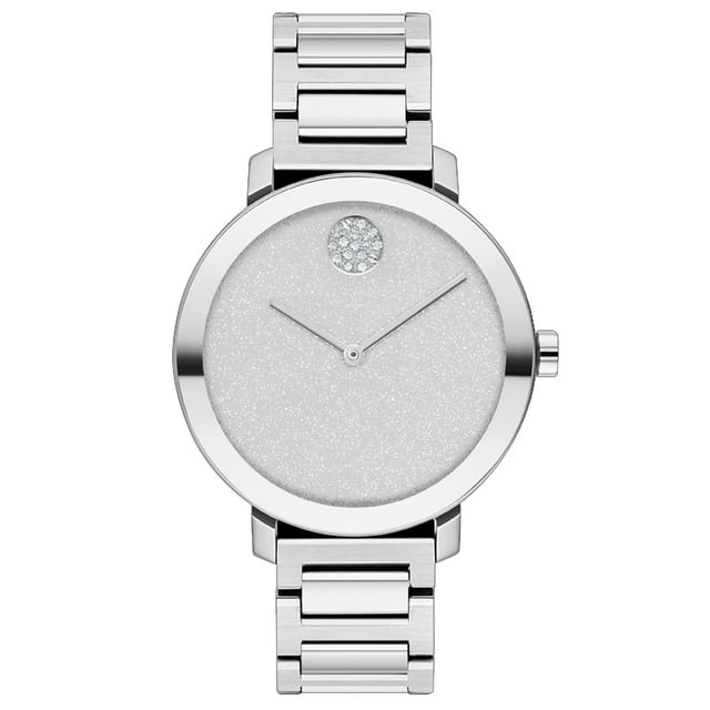 Movado Women's Bold Silver Dial Watch - Walmart.com