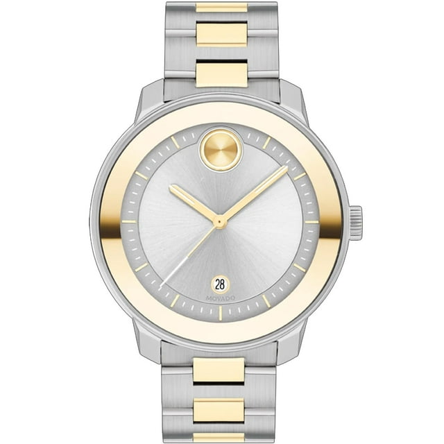 Movado Women's Bold Verso Silver Dial Watch - 3600749 - Walmart.com