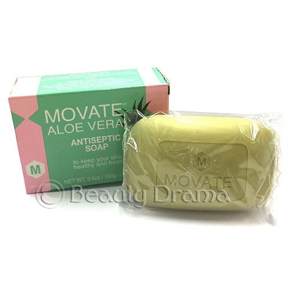 Movate Aloe Vera Antiseptic Soap 3.5 oz - Walmart.com