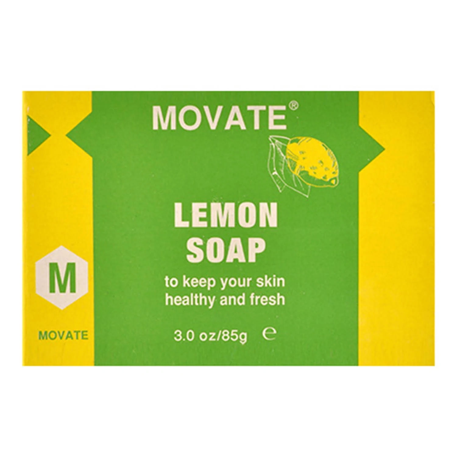 Movate Soap Lemon, Anti-Bacterial, 85 Gram 3 Oz. - Walmart.com
