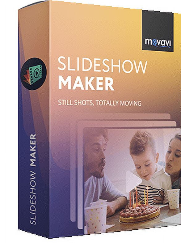 Movavi Slideshow Maker Business Edition (Email Delivery) 1 user for PC ...