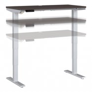 NavePoint Height Adjustable Sit-Stand Manual Crank Ergonomic Desk Frame ...