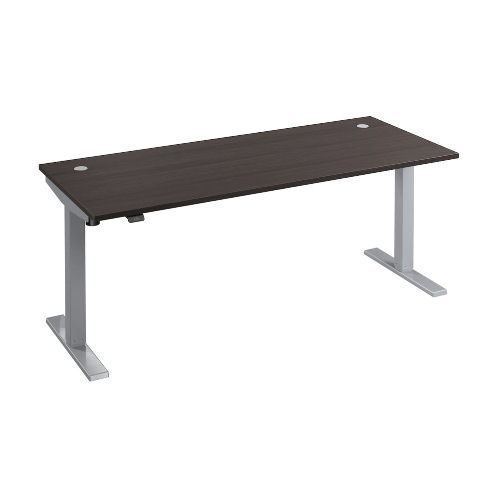 Move 40 Series 72W Adjustable Standing Desk in Storm Gray - Engineered ...