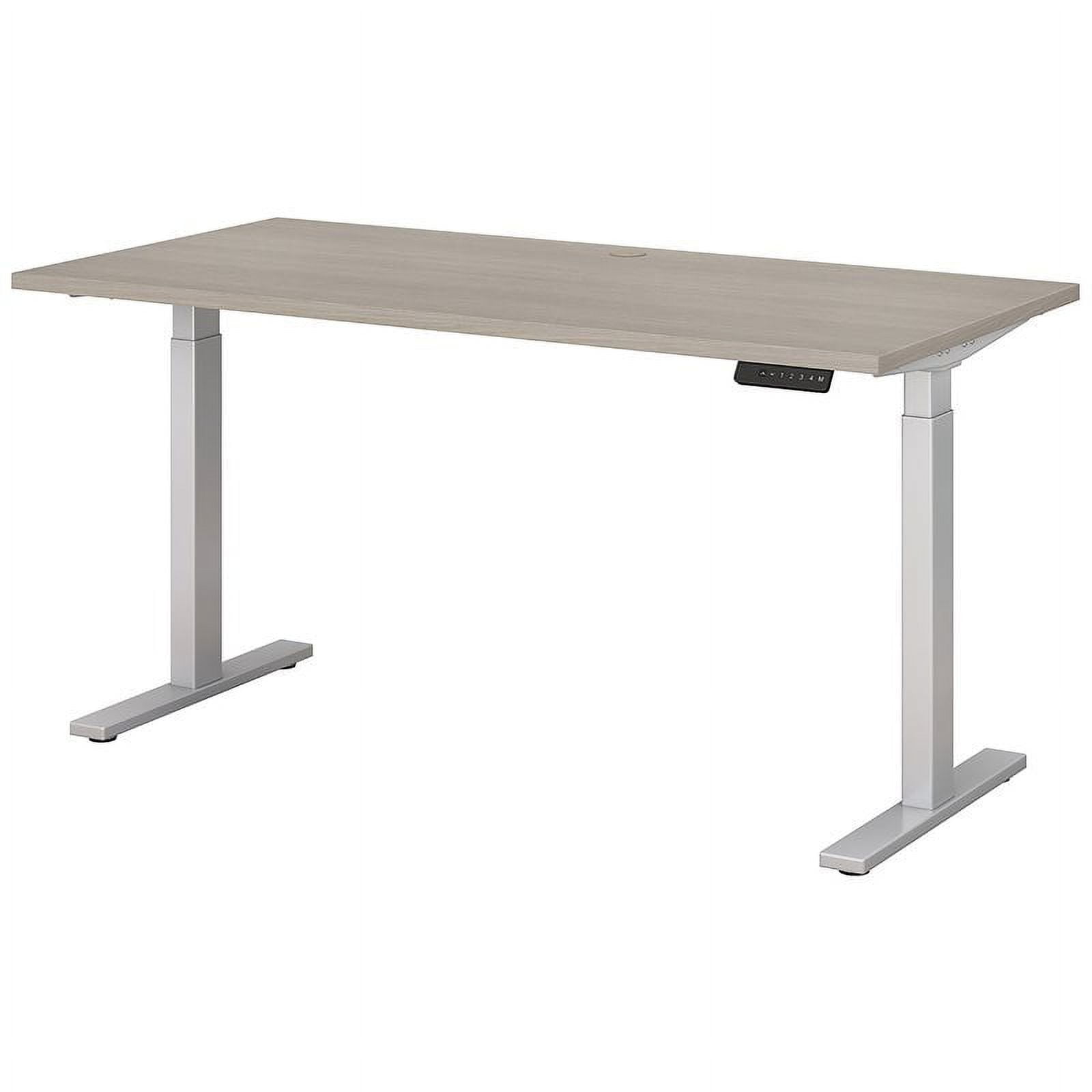 Move 60 Series 60W x 30D Height Adjustable Desk in Sand Oak ...
